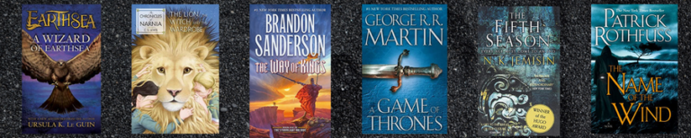 15 Fantasy Book Series That Offer Complex World-Building